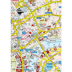 Handy Map of Central London A-Z