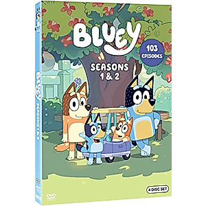 Bluey: Season One & Two (DVD)