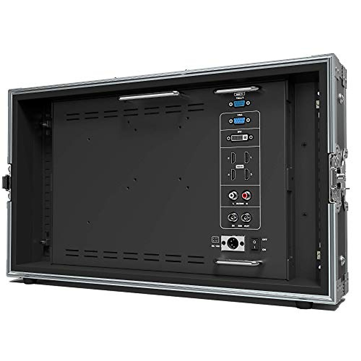 Osprey Video 4K 3G-SDI, HDMI2.0, DVI, VGA 15.6" Rack Field Monitor, Tally, RM3G-4K