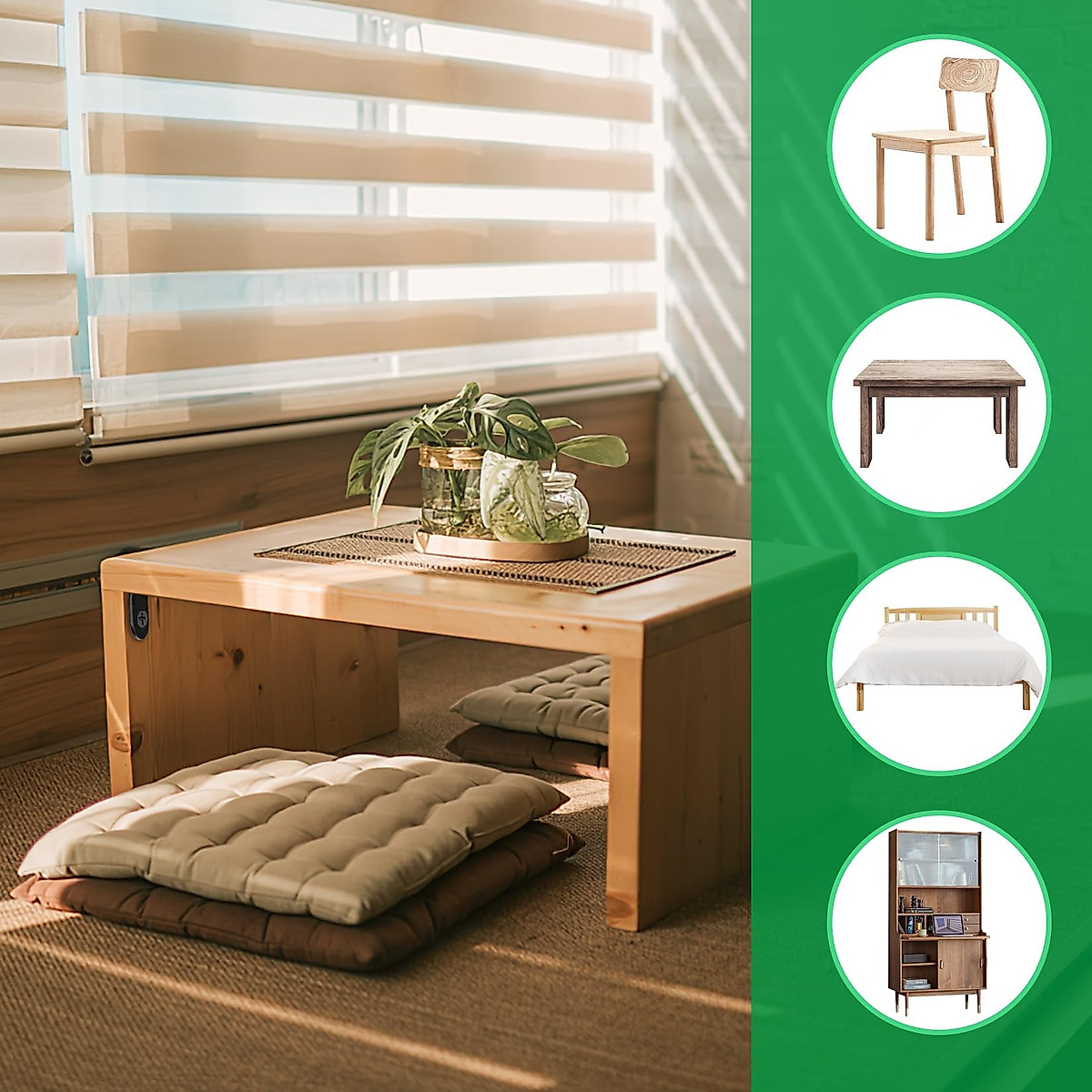 L Brackets, 20 Pcs Corner Braces, 90 Degree Right Angle Brackets, Black Small Stainless Steel Corner Brackets Joint Brackets for Wood Furniture Cabinet Chair Table - 0.8x0.8 inch