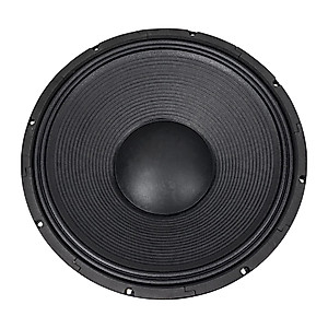 Sound Town 18” 800W Raw Woofer Speaker with 4" Voice Coil, 100 oz Magnet, Replacement Woofer for PA/DJ Subwoofer, 4-ohm (STLF-1804-4)