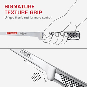 Global G-30-8" Flexible Swedish Fillet Knife
