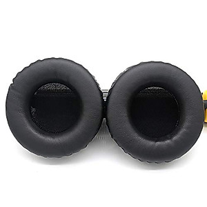 Replacement Ear Pads Cushion Pillow Compatible with Sony MDR-CD870 CD 870 Headsets Earmuffs Covers (Black2)