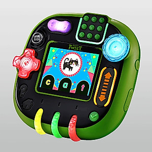 LeapFrog RockIt Twist Handheld Learning Game System, Green