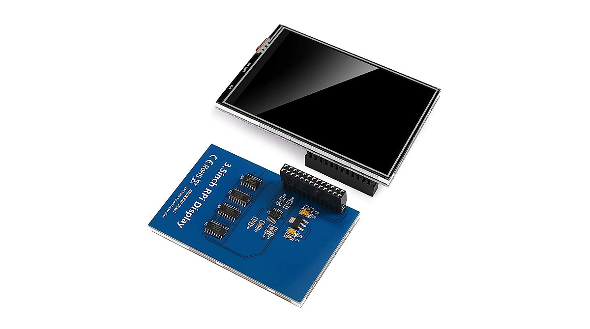 DORHEA for Raspberry Pi Display 3.5 inch TFT LCD Screen Kit, 3.5 ...