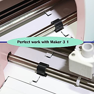 Rubber Roller Replacement Compatible with Cricut Maker Maker 3 and Explore Air2 1 Series, Durable and Long-Lasting[8Packs]
