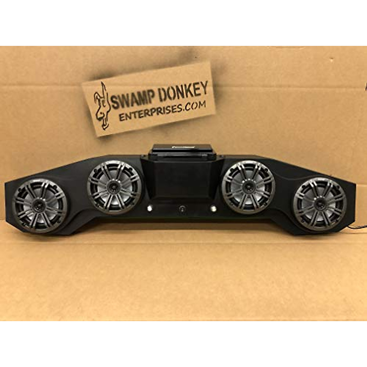 CAN AM X3 RGB Maverick Stereo Radio Kicker 4 Speaker BT Sound bar