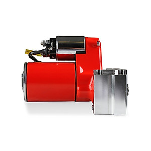 50951 MSD DynaForce Starter - High Torque - Red
