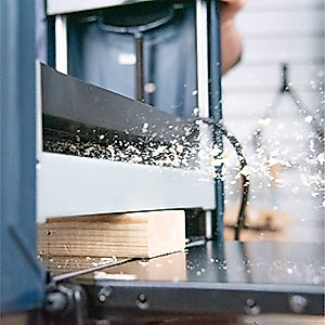 POWERTEC PL1252V 15 Amp 2-Blade Benchtop Thickness Planer For Woodworking | 12-1/2 in. Portable