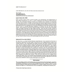 The Self & Match System: Systematic Use of Self-Monitoring as a Behavioral Intervention (With Digital Forms) 7th Edition