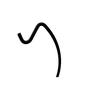 Banana Tree Holder Ripens Fruit Evenly Prevents Bruising and Spoiling Metal Black Matte