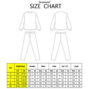 Daupanzees Mens Thermal Underwear Set Microfiber Soft Fleece Lined Long Johns Winter Warm Base Layer Top & Bottom Wine Red