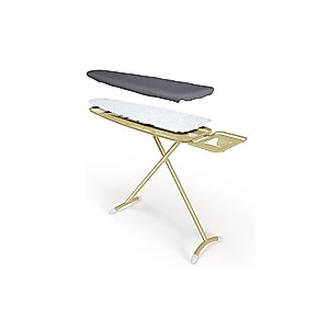 Duwee Delux Ironing Board Padding, Extra Dense Felt Material with 10 mm Thickness(15" x 48")