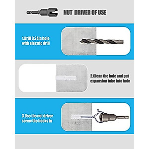 EVISTTER 30 Pack String Light Hooks Outdoor Silver,2.2In Screw-in Hooks for Outdoor String Lights,Q Hanger Hooks Outdoor for Decoration Hanging