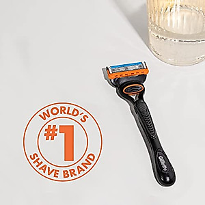 Gillette Fusion5 Razor Refills for Men, 2 Razor Blade Refills