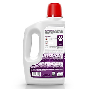 Hoover Oxy Pet Urine & Stain Eliminator Carpet Cleaning Shampoo, Concentrated Machine Cleaner Solution, 50oz Formula, AH31955, White