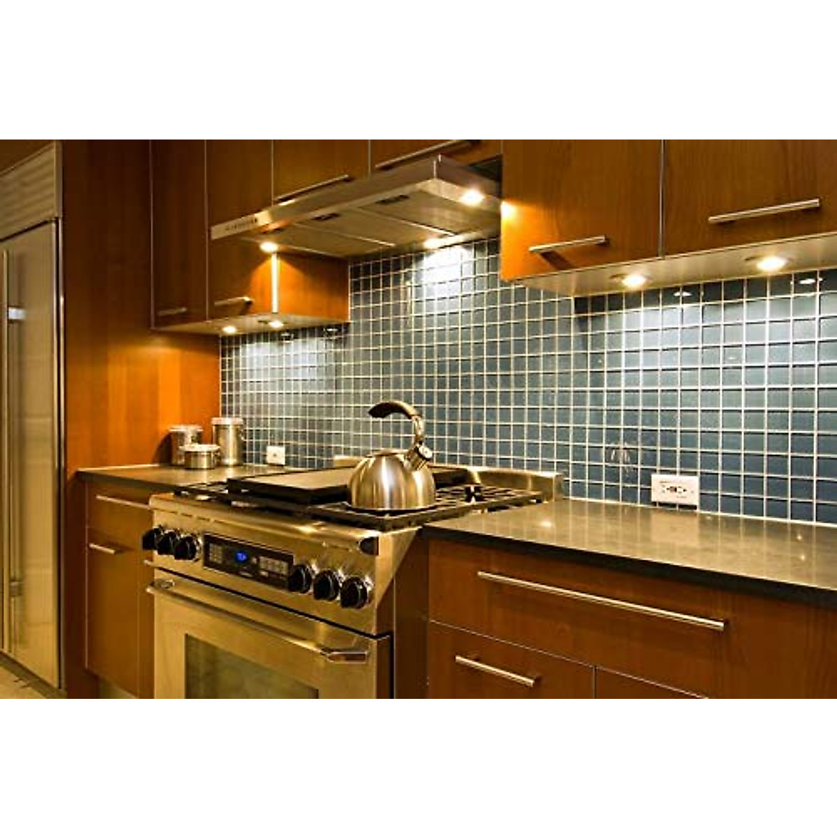 KAKEMONO PAR16 LED Bulbs Dimmable 5W Long Neck Spotlight,E26 Medium Base for Track Recessed Lighting Warm White 2700K,Pack of 6