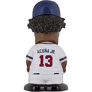 Maccabi Art Ronald Acuna Jr. Atlanta Braves MLB Sportzies Action Figure, 2.5" Tall