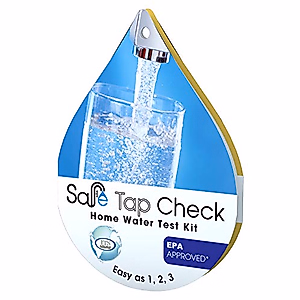 Industrial Test Systems - Safe Tap Check Home Water Test Kit