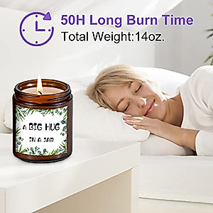 Lavender Scented Candles, Funny Aromatherapy Candle Gifts for Women, Unique Memorial Gift for Anniversary, Encouragement Inspiration Gifts- Funny Birthday Gifts for Mom, Wife, Friend, Girlfriend