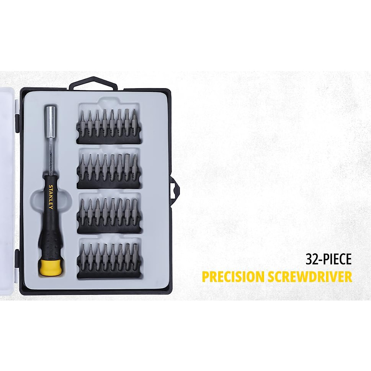 STANLEY STHT0-62634 Screwdriver 32-Piece Set