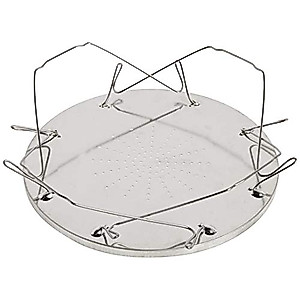 Coghlan's 504D Camp Stove Toaster, 9", Silver