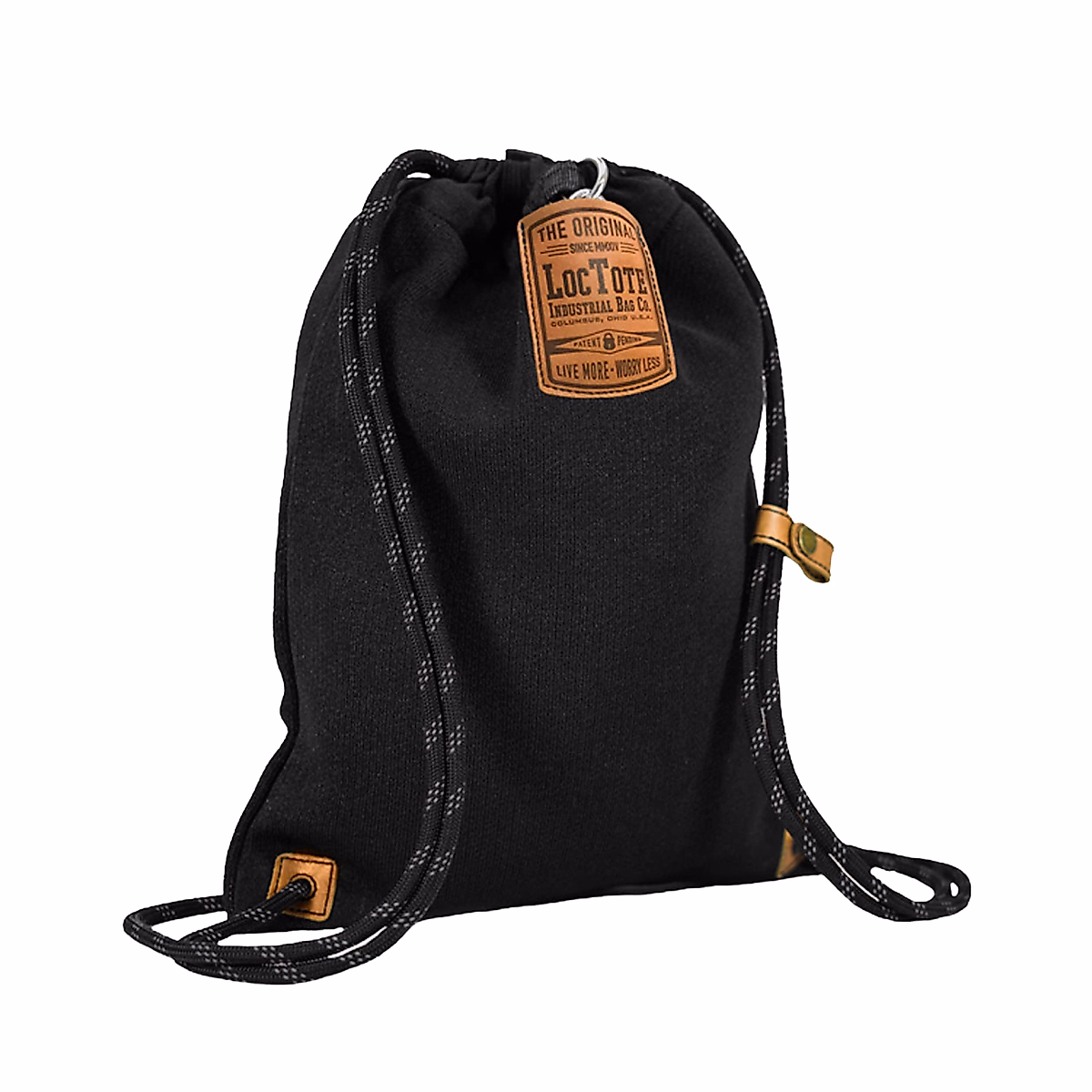 LOCTOTE Flak Sack Ⅱ - Anti Theft Backpack | Cut-Resistant Bag with Steel Locking Strap and Lock | Men’s and Women’s Travel Backpack | Safe Travel Bag | Anti-Theft Purse | RFID Blocking