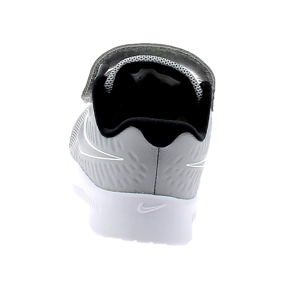 Nike Boy's Star Runner 2 (TDV) Sneaker, Wolf Grey/White-Black-Volt, 10C Toddler US Toddler