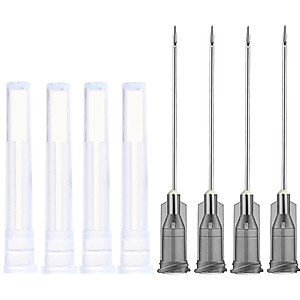 22 Gauge 1 Inch Dispensing Accessories, Industrial Science Lab Supplies(Individually Packaged, 100Pack/Box)