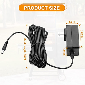 Replacement Power Adapter Compatible With Masterbuilt Gravity Series 560/800/1050 XL Grills & Smokers, Replace Parts NO: 9004190216