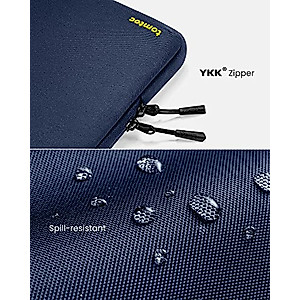 tomtoc 360 Protective Tablet Sleeve for 12.9-inch iPad Pro M2&M1 with Magic Keyboard or Smart Keyboard Folio, Water-Resistant Case Bag with Accessory Pocket