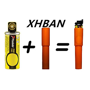 902550 Fuel Cell Adapter for Paslode Fuel Cell Finish Nailer（orange）