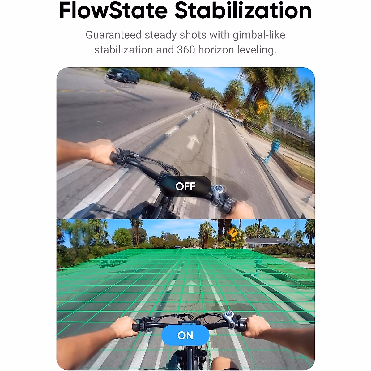 Insta360 GO 3 – Waterproof Mini Action Camera with 2.7K 2720 Video & 2936 Photo, FlowState Stabilization, POV Capture, AI Auto Editing, Action Pod Touch Screen and Wearable Camera Accessories(128GB)