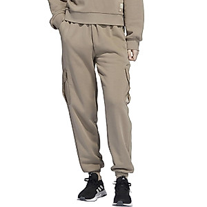 adidas Q1 Utility Joggers Pant Women's Multi Sport Pants, Chalky Brown, X-Large