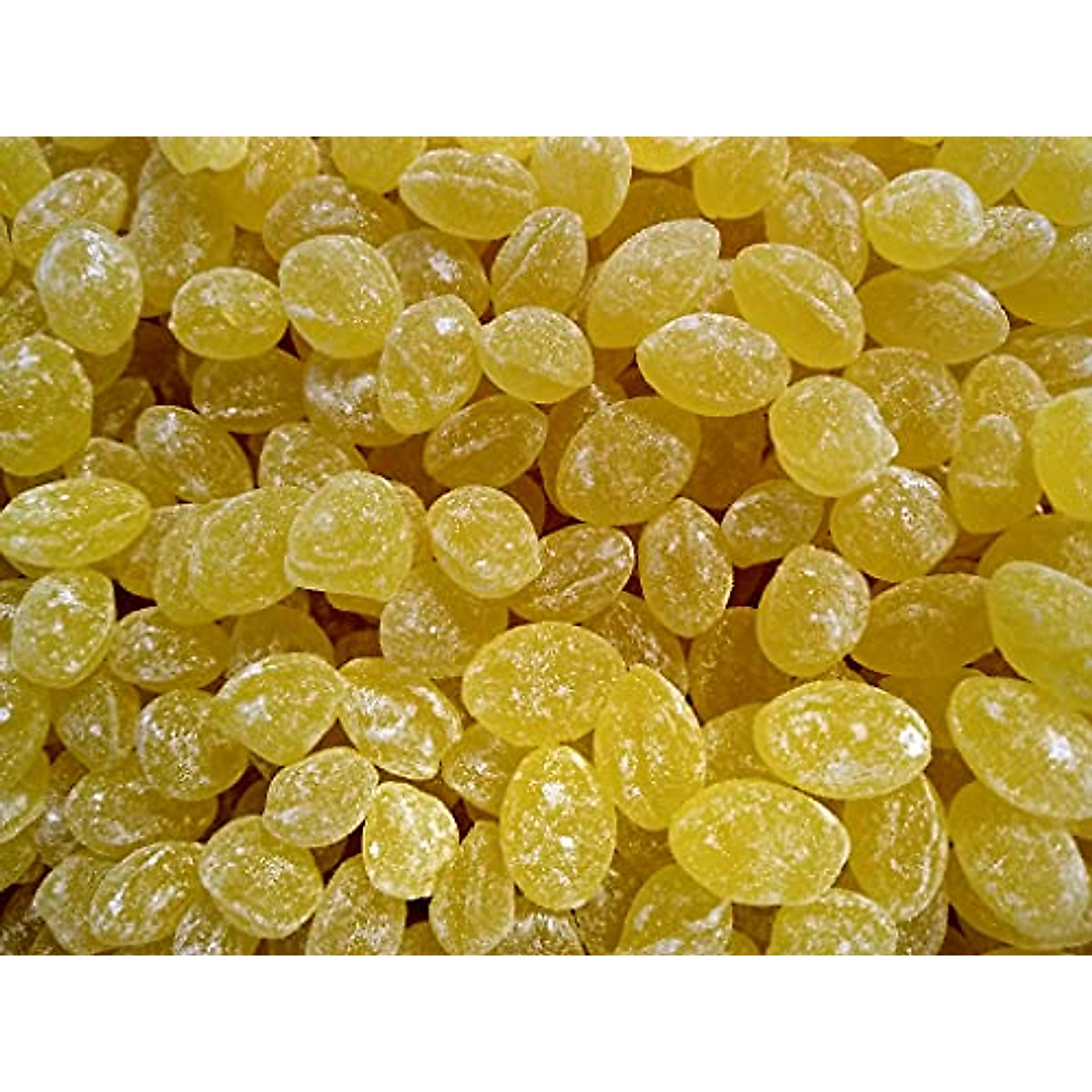 Claeys Lemon Bulk Sanded Candy Drops - 2 lbs of Fresh Delicious Candy