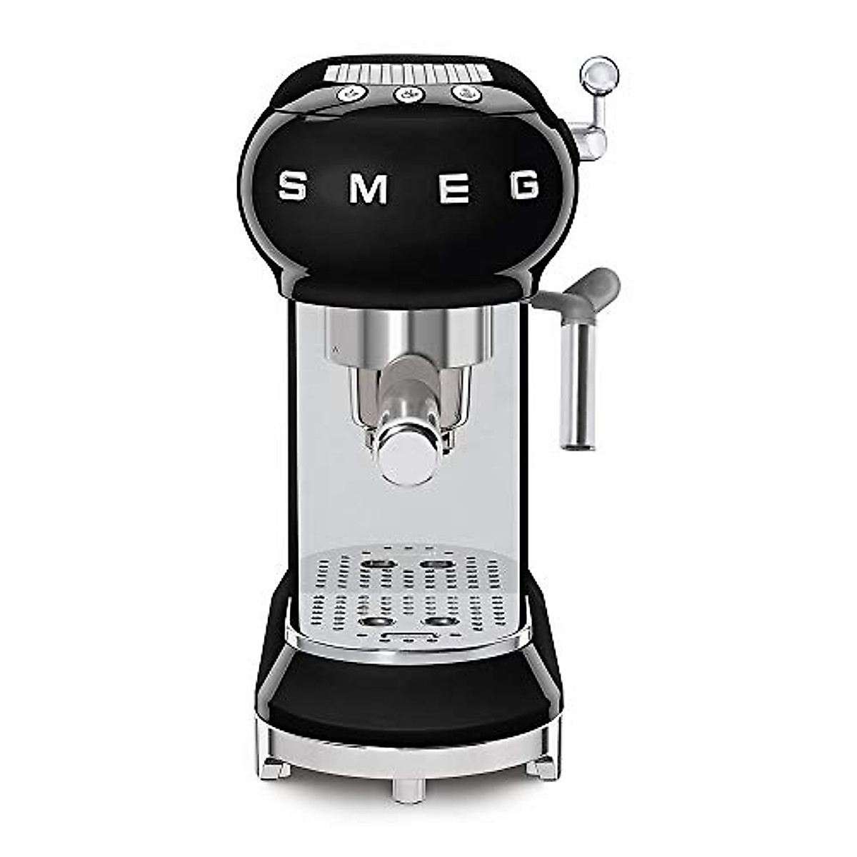 Smeg Espresso Machine, 1 liters, Black ECF01 BLUS
