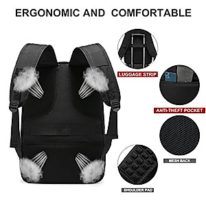LOVEVOOK Laptop Backpack for Women Teacher Nurse Backpack Purse Computer Bag Work Travel Backpack Men Large Capacity Business Backpack with USB Charging Port