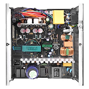 Thermaltake Toughpower GX2 80+ Gold 600W SLI/Crossfire Ready Continuous Power ATX 12V V2.4/EPS V2.92 Non Modular Power Supply 5 Year Warranty PS-TPD-0600NNFAGU-2