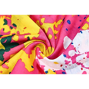 HCMY 12PCS Neck Gaiter Balaclava Multifunctional Magic Scarf Sports Tube UV Face Mask for Men Shield Headband Headwear for Women