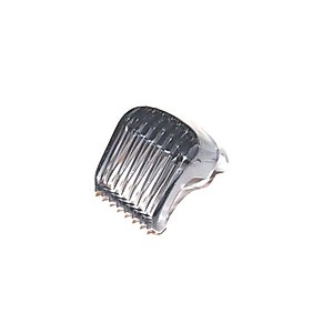 service_parts Black Plastic Beard Trimmer Clipper Comb Compatible with Philips Shaver