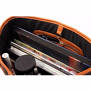 Canvas Tote Bag For Women, Extra Large Cotton Canvas Laptop Tote Bag for Travel School and Work