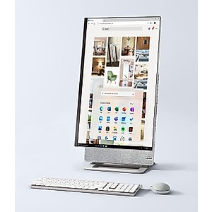 Lenovo Yoga 7 AiO 27 Touch 8TB SSD 32GB RAM Extreme (AMD Ryzen 7 Processor with 8 Cores and Max Boost 4.40GHz, 32 GB RAM, 8 TB SSD, 27" UHD Touchscreen, Win 11) Desktop All in One PC Computer 7i