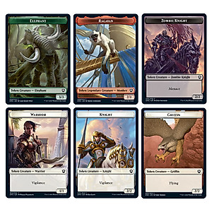 Magic: The Gathering Dominaria United Commander Deck – Legends' Legacy + Collector Booster Sample Pack