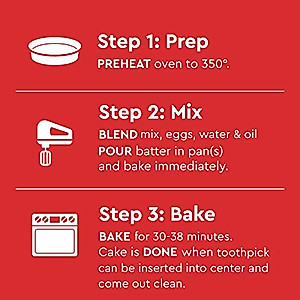 Duncan Hines Brownie Mix, Dark Chocolate, 18.2 oz