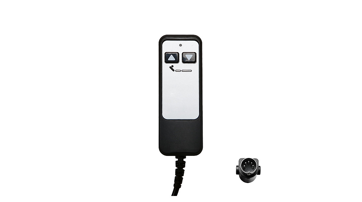 Uetmulik Adjustable Bed Remote - 5 Pin Wired Control