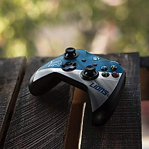 Skinit Decal Gaming Skin compatible with Xbox One S Controller - Officially Licensed NFL Detroit Lions Design