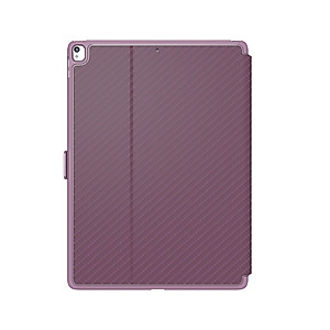 Speck Products BalanceFolio Metallic iPad 9.7-inch Case (2017/2018, Also fits 9.7" iPad Pro/Air 2/Air), Sweet Berry Wine/Purple Woven Metallic