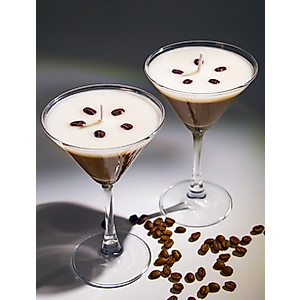 Espresso Martini Candle-Scented Aromatherapy Candles Gift for Coffee Lovers- Housewarming Christmas Birthday Gift Candle