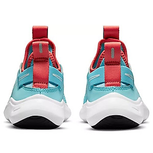 Nike Flex Plus Kids Casual Running Shoe (6, Copa/White-Magic Ember, Numeric_6)