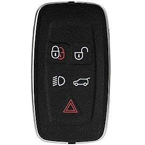 cciyu 1 X Flip Key Fob Shell CASE 5 Buttons for Land Rover Range Rover Evoque / Sport 5 Button Remote Key Fob Shell Case with FCC: Q0EWNTA2MA